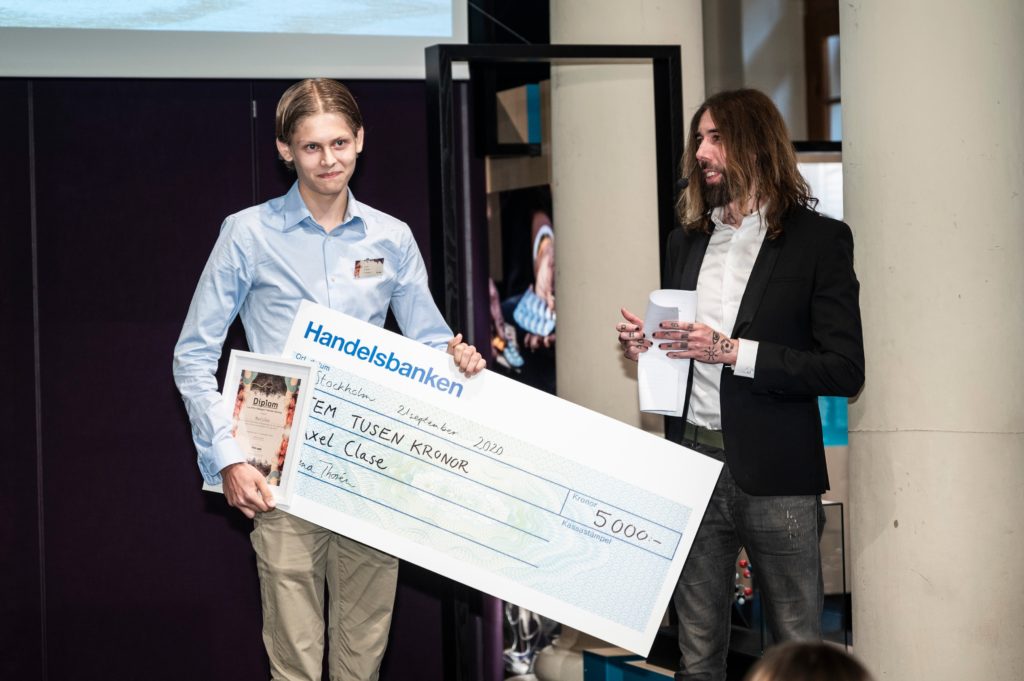 Vinnarna i Finn upp 2020 - Unga innovatörer